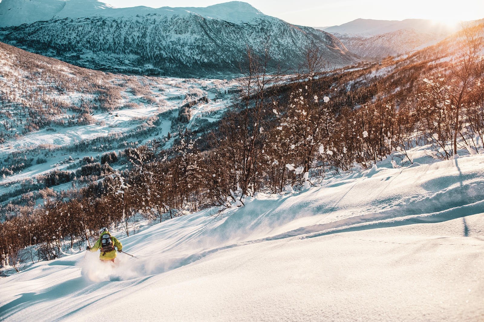 Myrkdalen - Norway Home of skiing